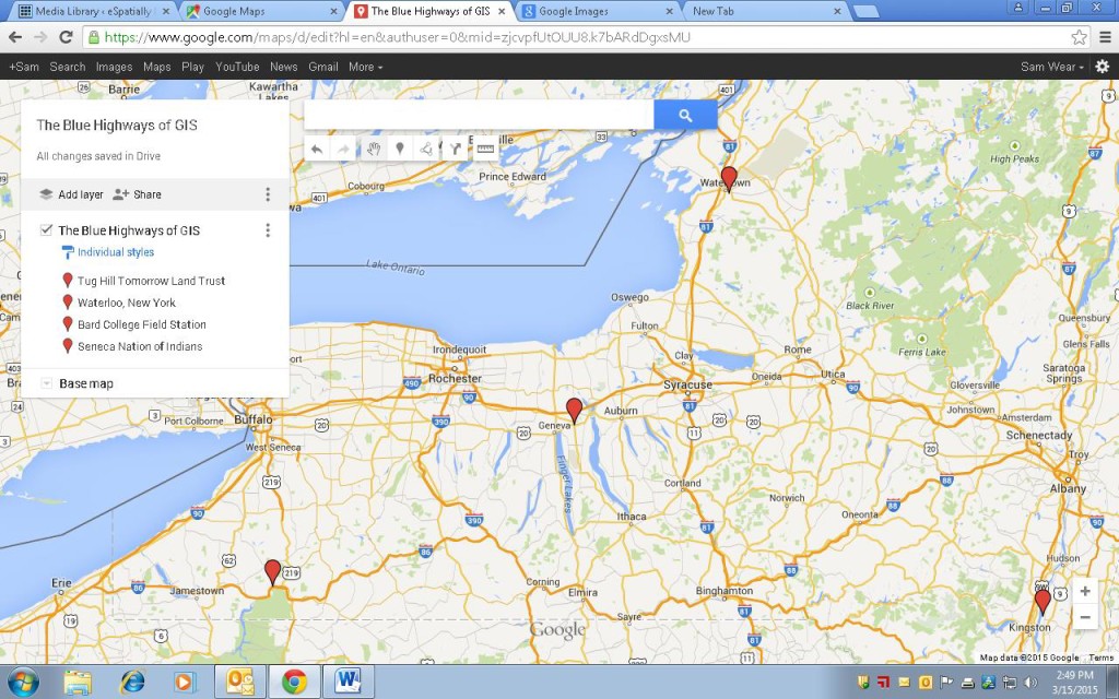 NYS Corrections | eSpatially New York