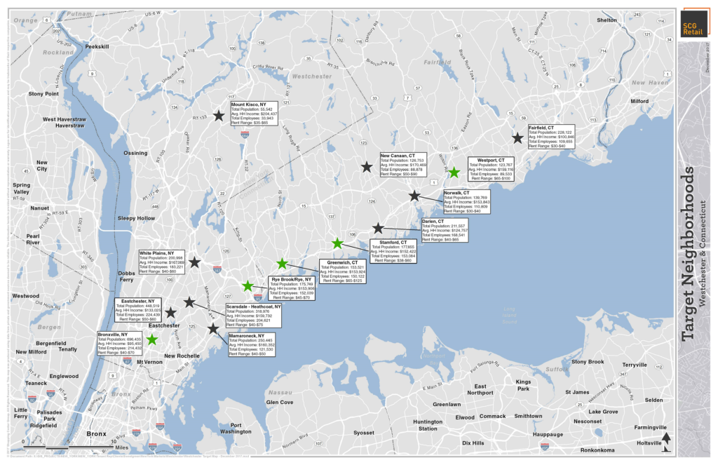 Retail Trade Geospatial Mapping and Analysis | eSpatially New York