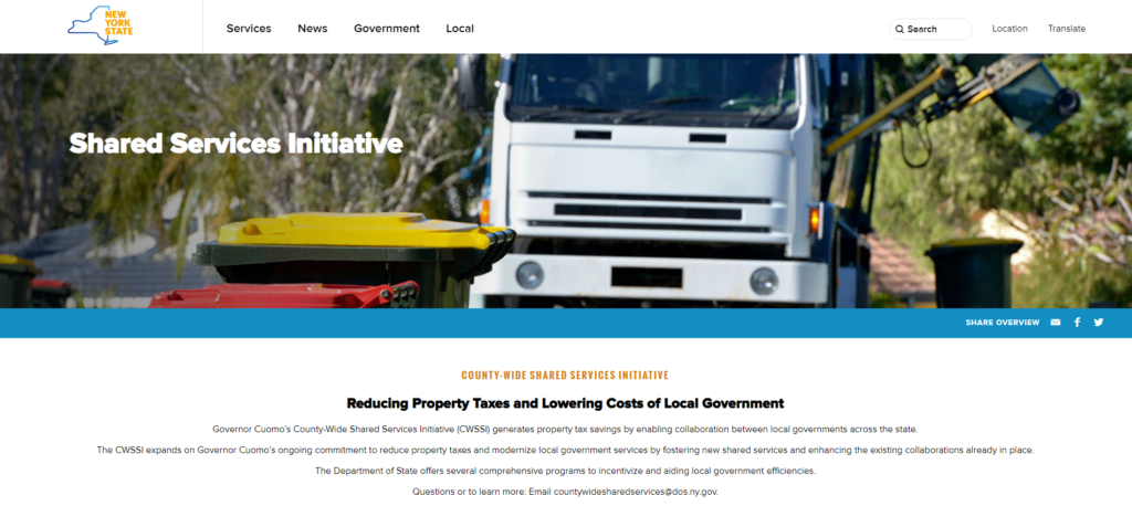 Shared Services: Opportunities for Local Government GIS | eSpatially ...