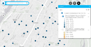 The Geography of Homelessness | eSpatially New York