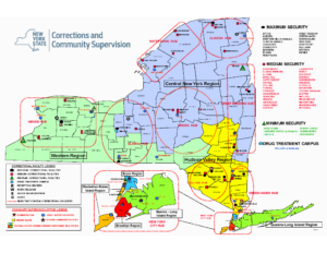 NYS Corrections | eSpatially New York