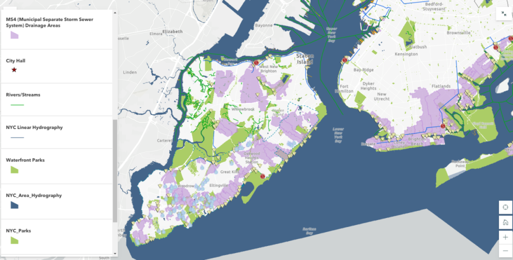 NYC H2O: Advocating Cleaner Water through StoryMaps | eSpatially New York