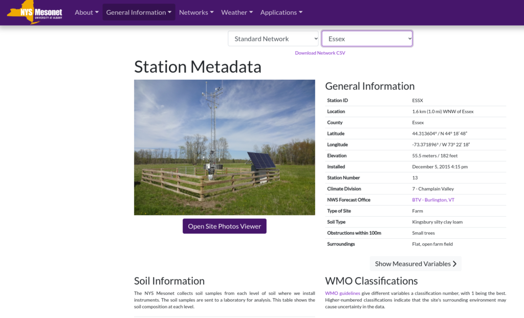Mesonet Collects High-Accuracy Weather Data for Mapping and Data ...